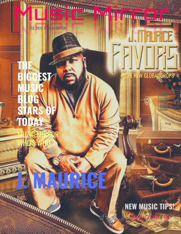 COVER STAR: The cool 'J. Maurice' has a new track out with the upfront ...