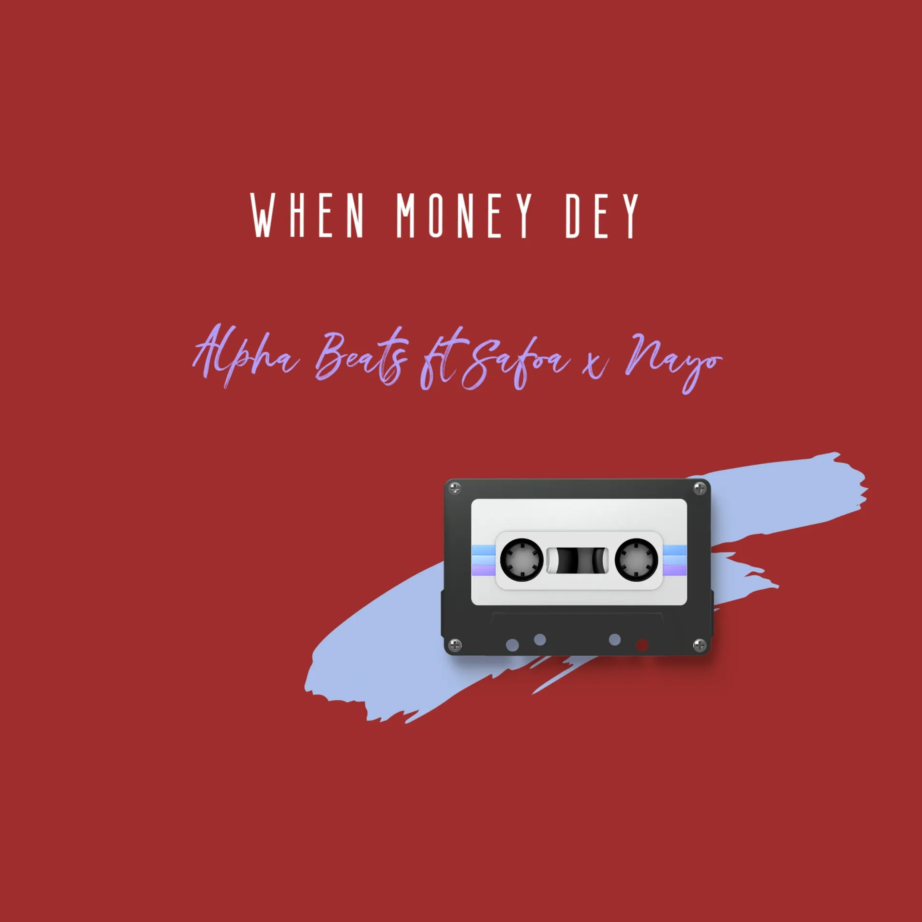 'When Money Dey' reveals rapper Alpha Beats' brilliant music producing ...