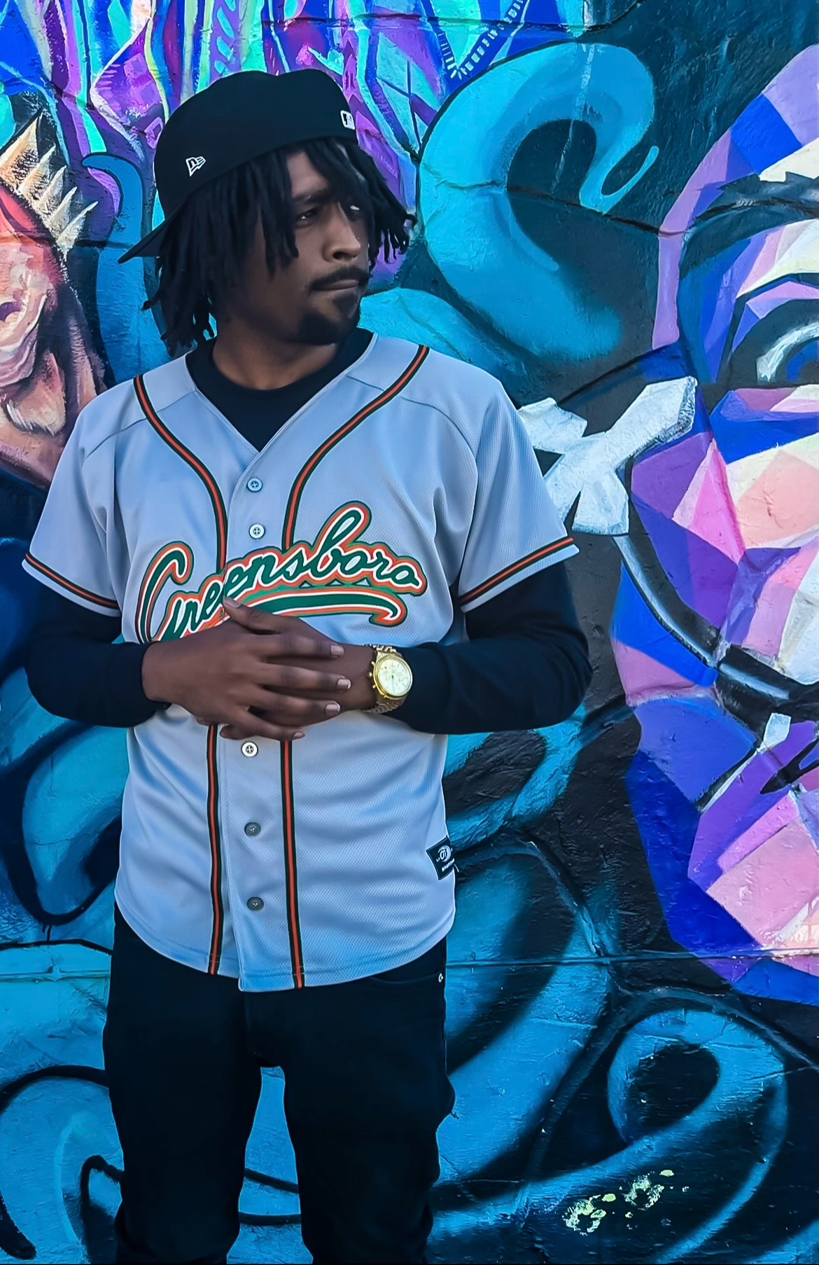 A classy trap feel with a witty word play drip on new single 'Let it ...